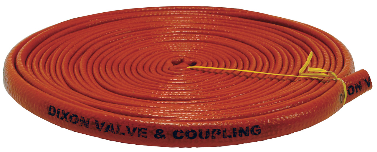 1-1/2" Fire Jacket for Hose 50' Iron Oxide Red - Specialties Company of ...