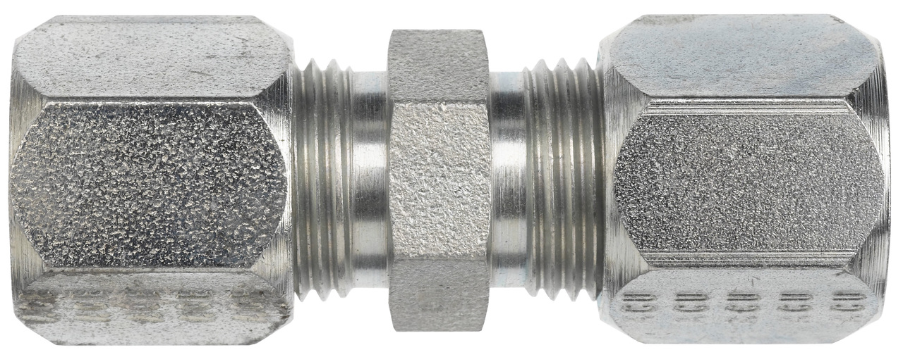 Steel Flareless Bite Tube Union 1-1/4" Tube OD - Specialties Company of ...