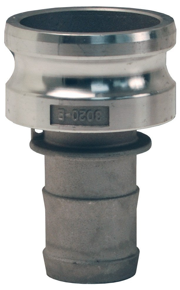 4" Global Alum Male Adapter x 3" Hose Shank - Specialties Company of ...