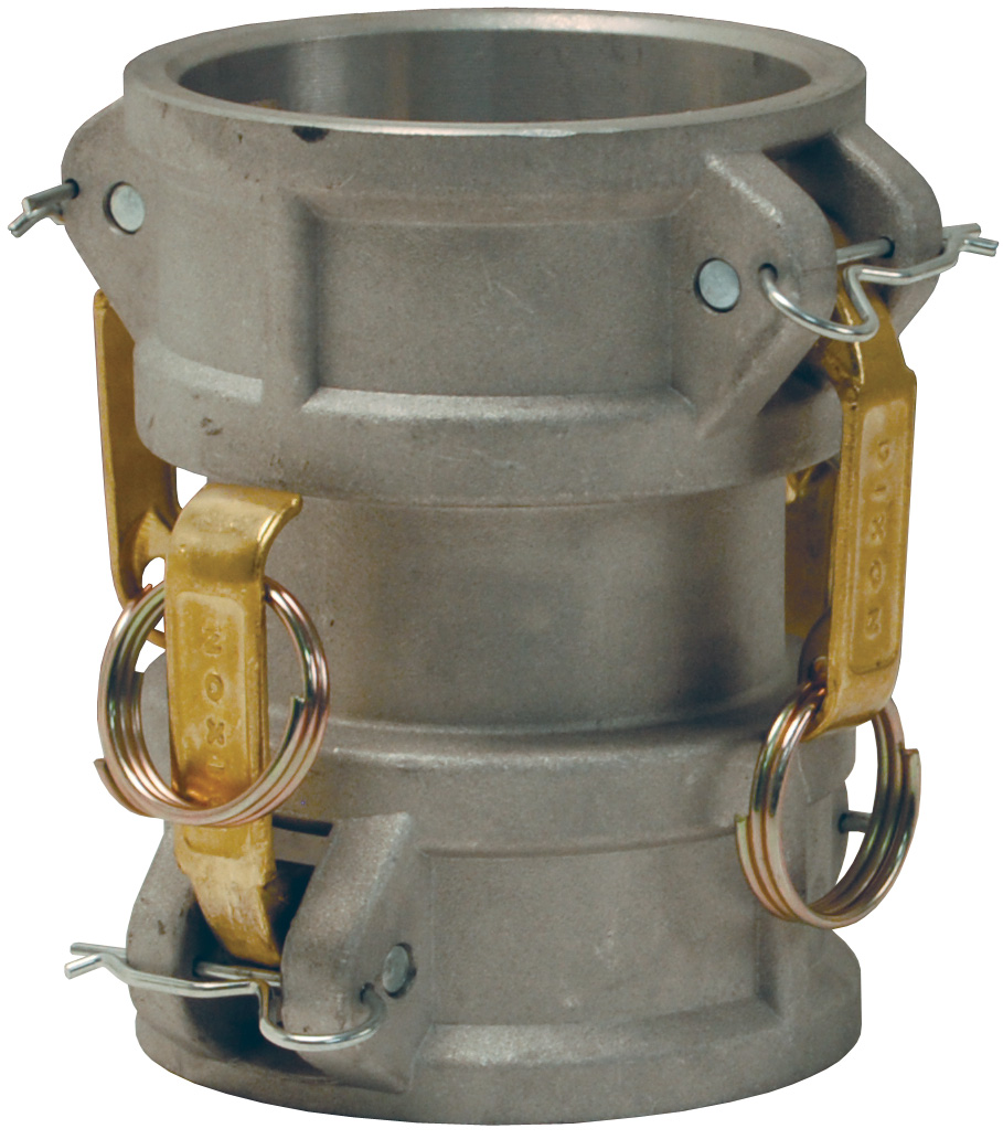 4" Global Alum Spool Coupler - Specialties Company of Freeport