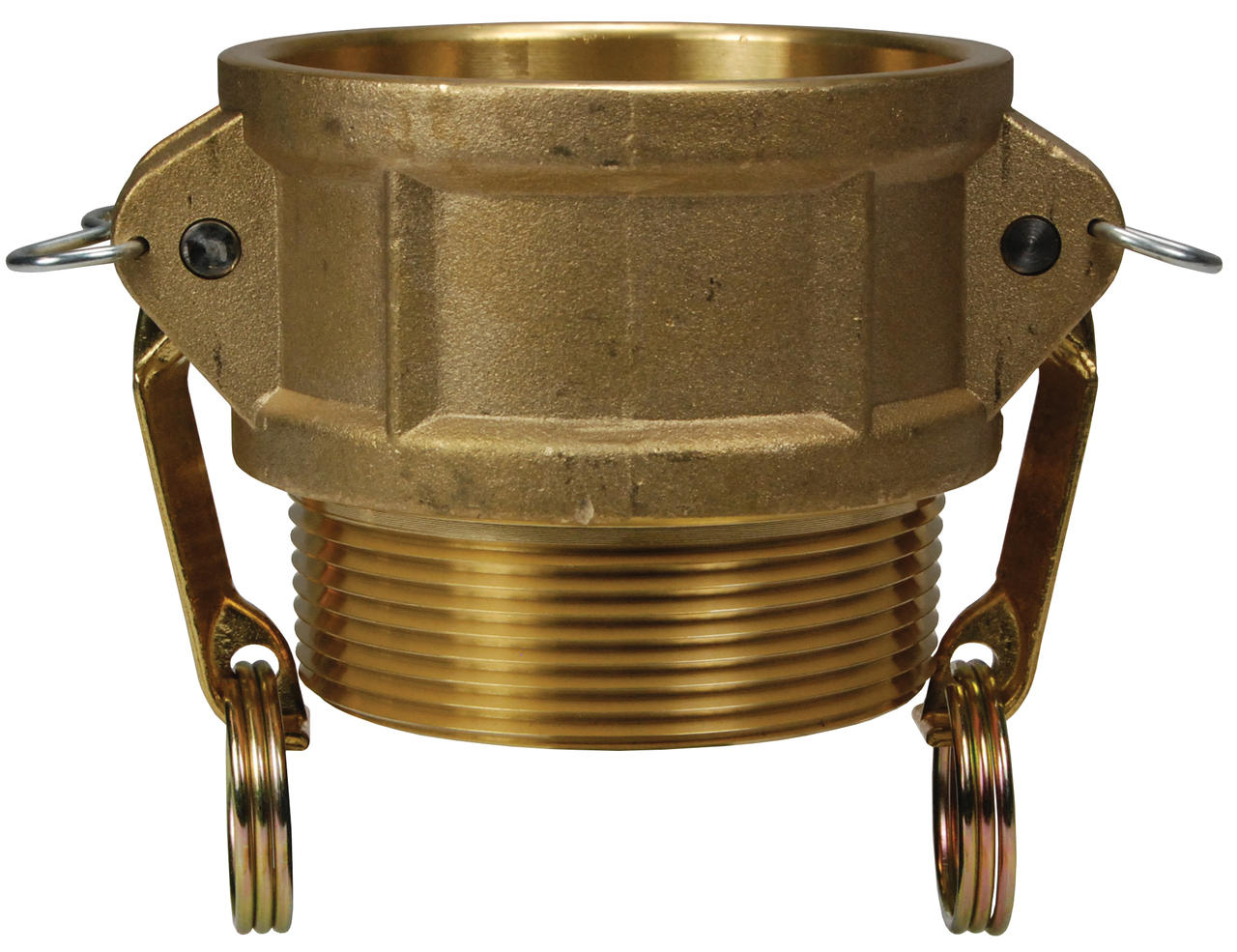 3" Global Fem Coupler x Male NPT Brass w/Brass Handles - Specialties ...