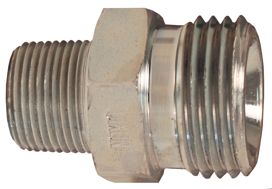 1" Air Hammer Male Spud w/ Copper Seat, Plated Steel - Specialties ...