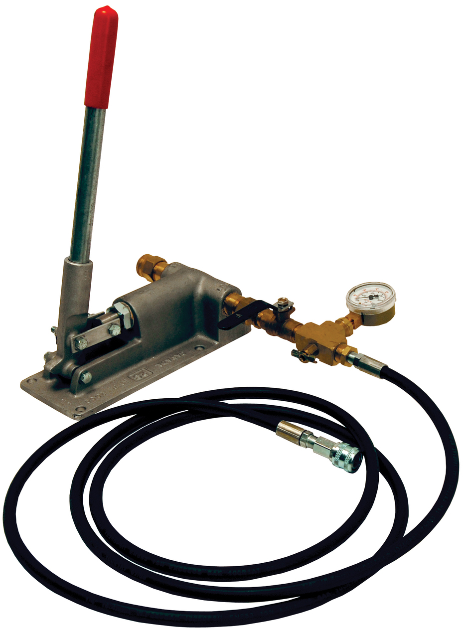 Hand Hydrotest Pump w/Hose Quick Disconnect Coupler Included ...