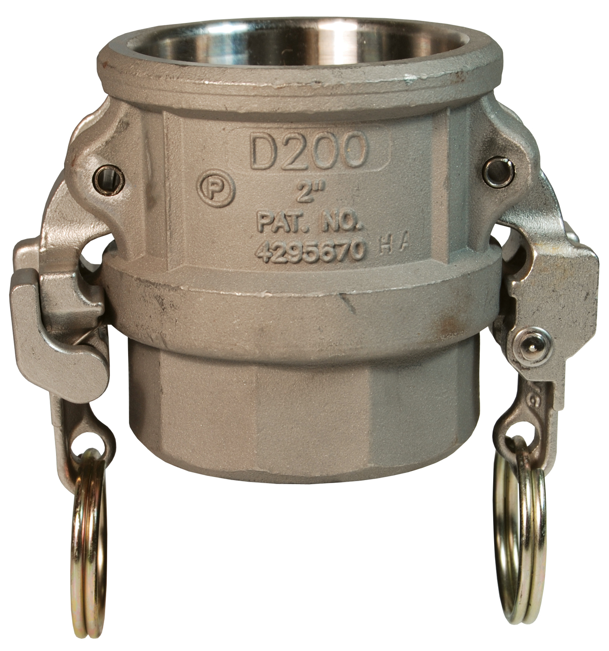 1-1/2" Hastelloy EZ BL Fem Cplr x Fem NPT (ASTM A494 CW12MW ...