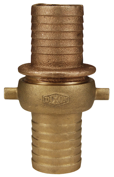 1-1/2" Short Shank Suction Coupling Brass Shank and Nut NST ...
