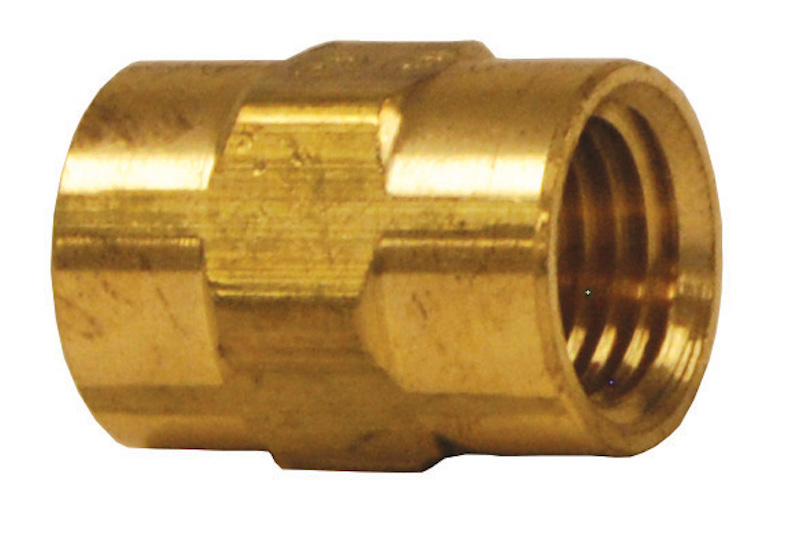 Female Hex Coupling 1/2" x 1/2" Lead Free