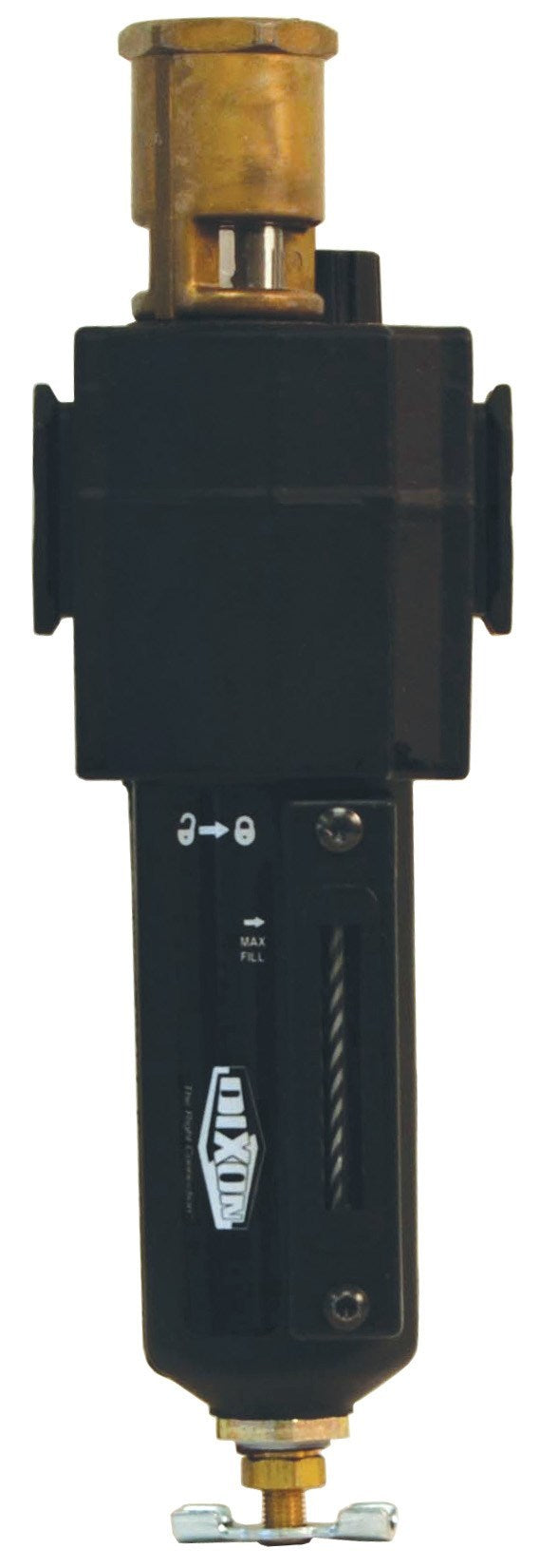 1/2" Series-1 Micro Fog Lubricator Pyrex, Metal Bowl w/Sight Glass ...