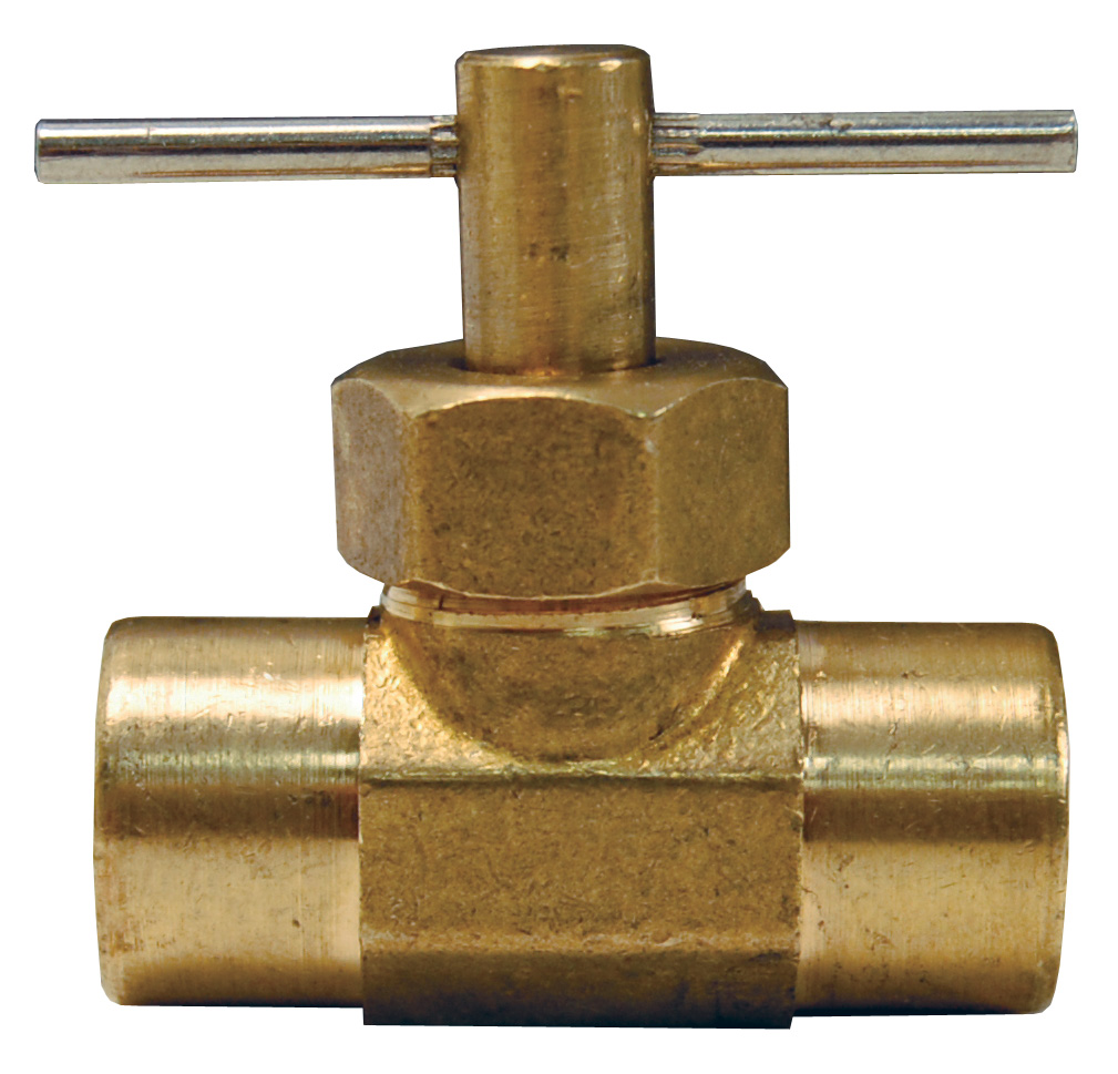 Brass Needle Valve 1/8" Fem NPT x 1/8" Fem NPT - Specialties Company of ...