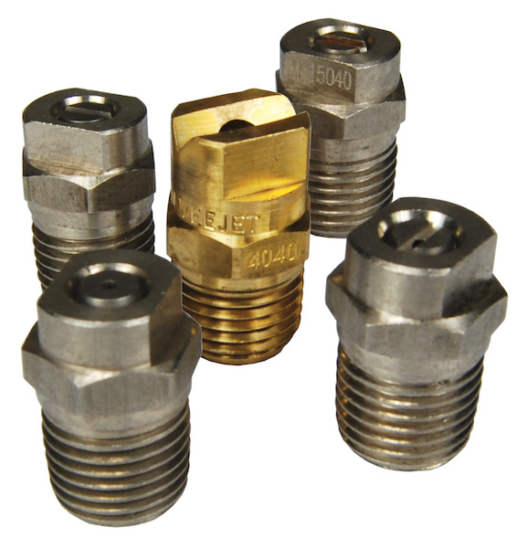 Multi-Pack Hi Pressure MEG Nozzle Includes 5 Nozzles, 5.5 Nozzle Size ...