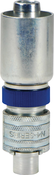 Dixlock Male Locking Head w/Ferrule 1/2" x 3/4" Plated Steel ...