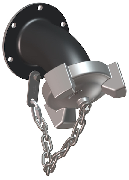 One-Piece Flange Hammer Union Assembly-HUHA-11 - Specialties Company of ...