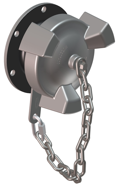 One-Piece Flange Hammer Union Assembly-HUHA-9 - Specialties Company of ...