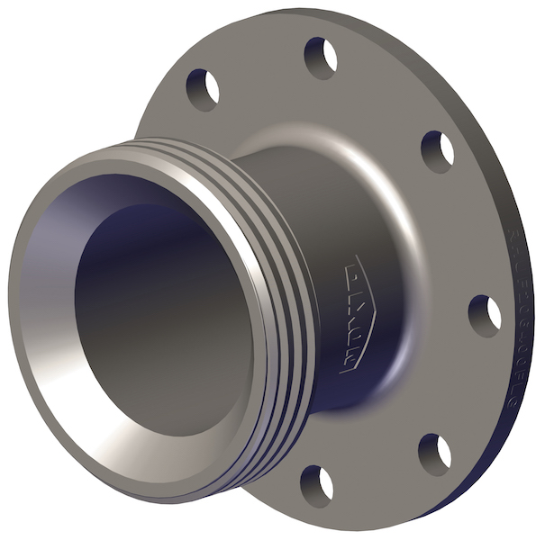 One-Piece Flange x Female Hammer Union Adapter-RHUF206400FLG ...