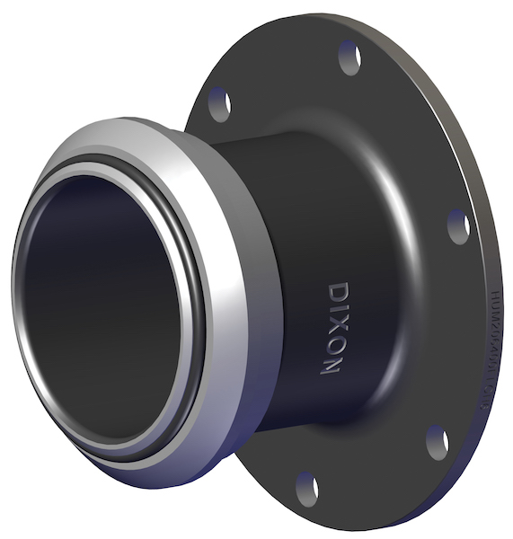 One-Piece Flange x Male Hammer Union Adapter-HUM206400FLGH61 ...