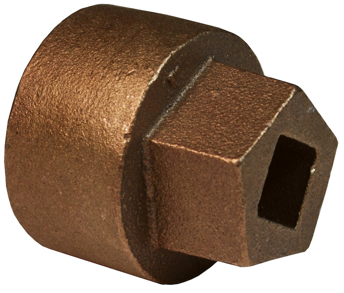 Pentagon Hex Adapter Nut for Wharf Hydrant - Specialties Company of ...