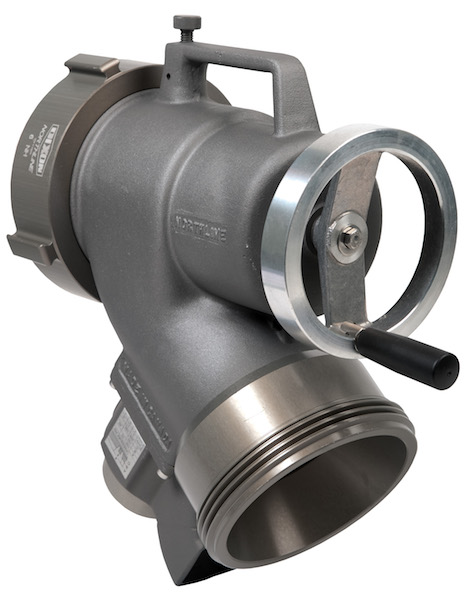 4.5"MNH x 6"FNH Al Pstn Intake with relief valve - Specialties Company ...