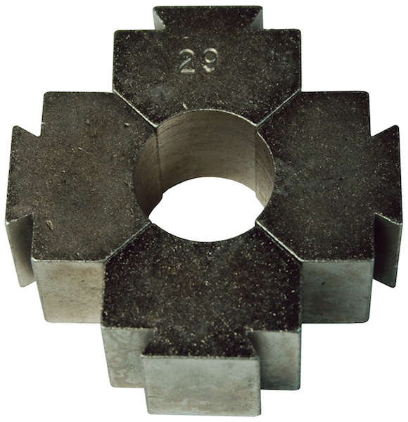Plain Die, Crimps BFMW1400 1 Die Consists of 4 Segments - Specialties ...