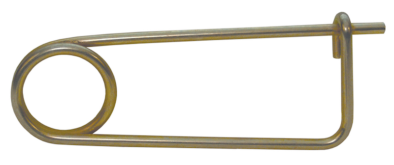 Galv Safety Pin for 12" Type-A only Agri-Lock Style Fittings ...