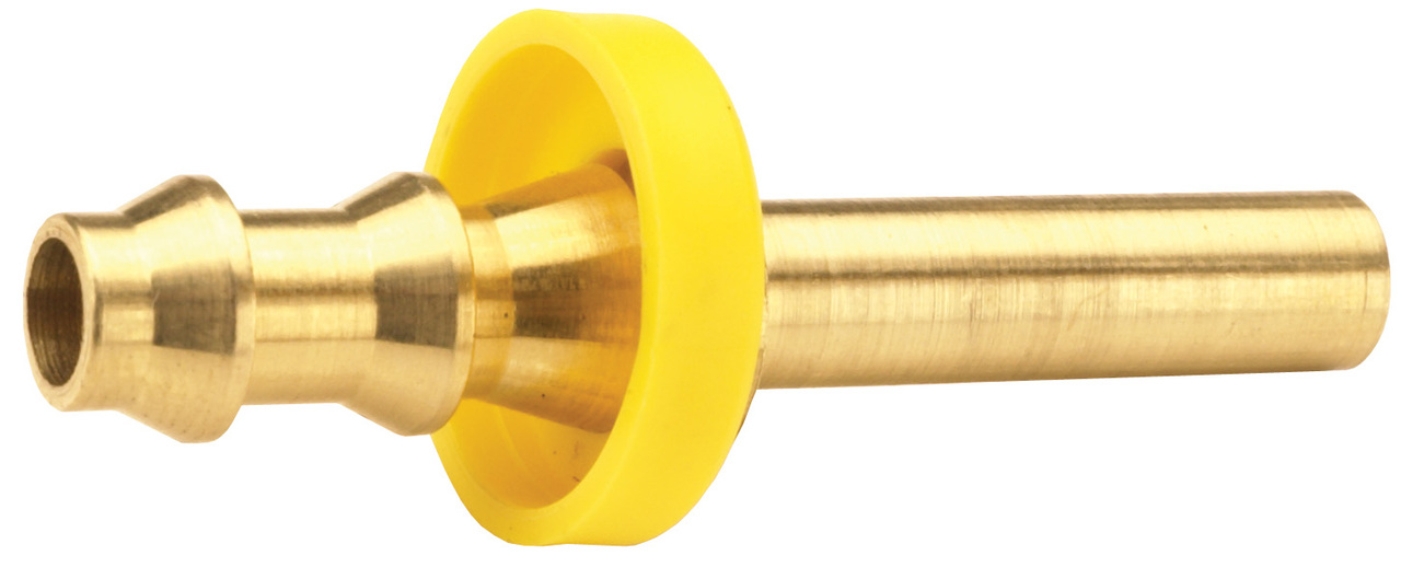 1/2" OD Brass Rigid Tube x 1/2" ID Push-On Hose Barb - Specialties ...