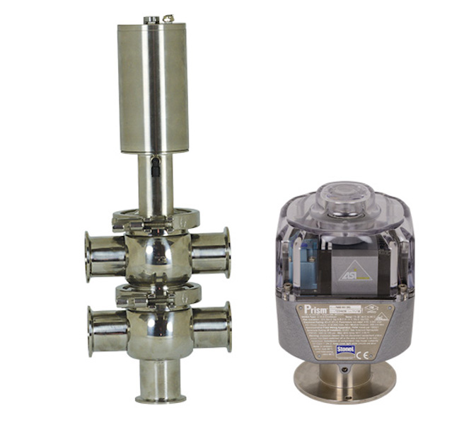 SV-Series Single Seat Hygienic Valve T/T Body Pneumatic Actuator Spring ...