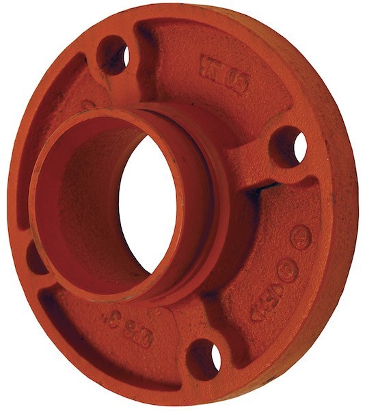8" Ductile Iron Flange Adapter (8) 3/4" Bolt Holes - Specialties ...
