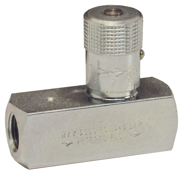 Series PF Flow Control Valve-SPF400 - Specialties Company of Freeport