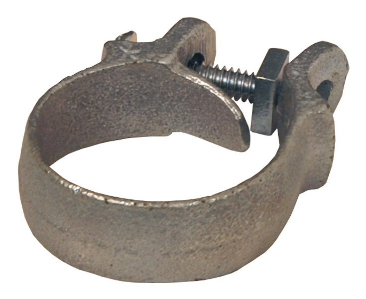 Single Bolt Clamp-6 - Specialties Company of Freeport