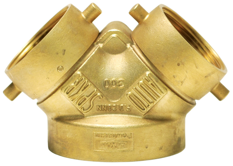 Single Clapper Siamese Connection Back Outlet-SCS4025NYFD - Specialties ...