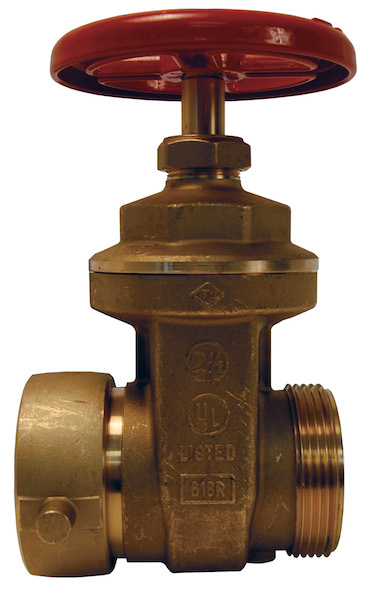 Single Hydrant Gate Valve Forged Brass with Hand Wheel-HGVW250NYFD ...