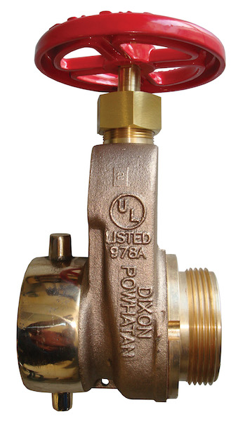 2.5 HYDRANT GATE VALVE-UL APPROVED - Specialties Company of Freeport
