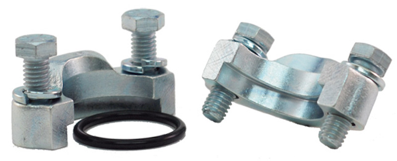 Code 61 Hydraulic Split Flange Kit 1-1/2" Forged Carbon Steel ...