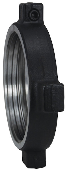 5" Fig 50 Hammer Union Split Nut Black - Specialties Company of Freeport