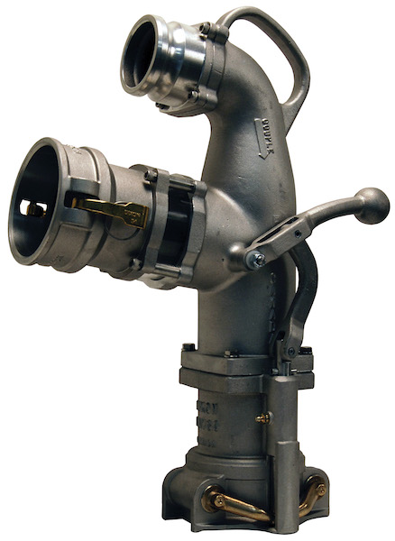 Single Point Coaxial Drop Elbow-6430F - Specialties Company of Freeport