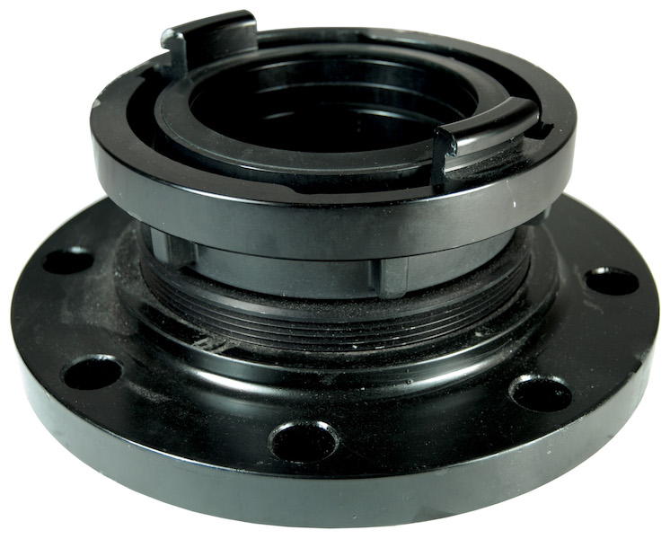 6" 150# FLANGE X 4" STORZ - Specialties Company of Freeport