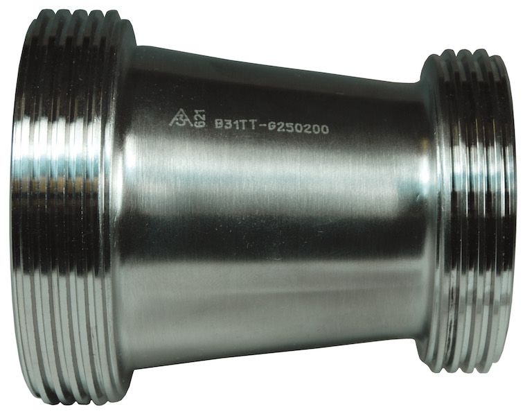 Threaded Bevel Seat Concentric Reducer-B31TT-G300250 - Specialties ...
