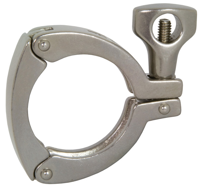 2" 3 SEGMENT CLAMP 304 - Specialties Company of Freeport
