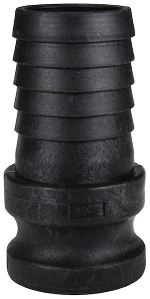 3/4" Male Adapter x Hose Shank Polypropylene - Specialties Company of ...