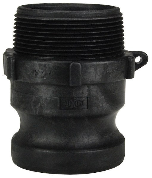 1" Male Adapter x Male NPT Polypropylene - Specialties Company of Freeport