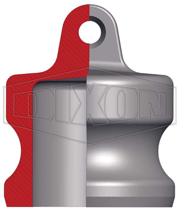 2" Brass Dust Plug - Specialties Company of Freeport