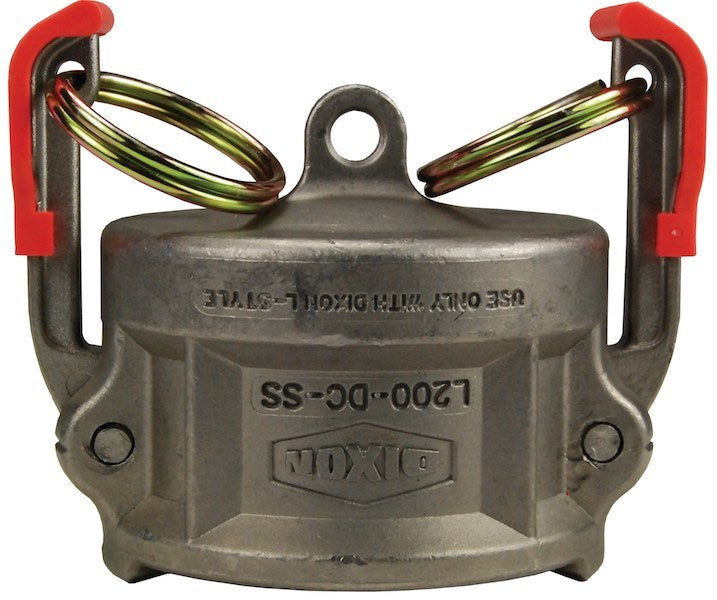 1" 316SS Vent Lock Dust Cap - Specialties Company of Freeport