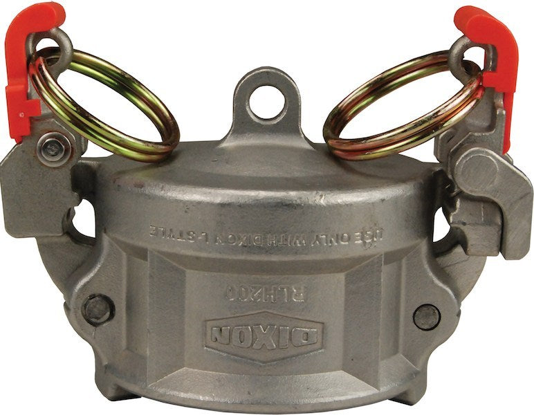 1" Vent Lock EZ Bosslock Dust Cap 316SS - Specialties Company of Freeport