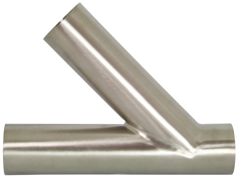 Polished Weld Lateral-B28WA-R600P - Specialties Company of Freeport