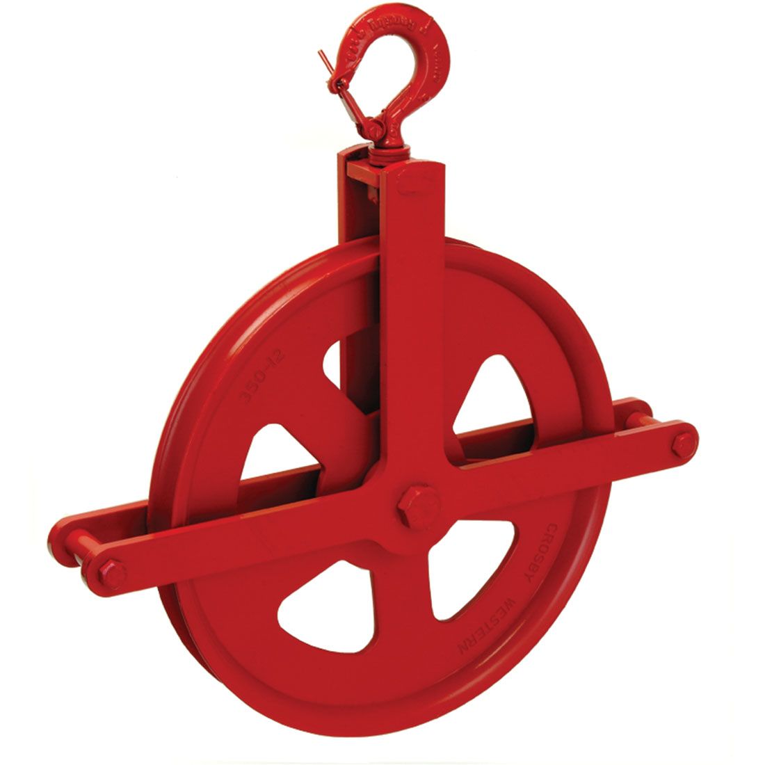 Crosby T-350-B 12" Gin Block for 1" Rope (Bronze Bushing) SKU: 710449 ...