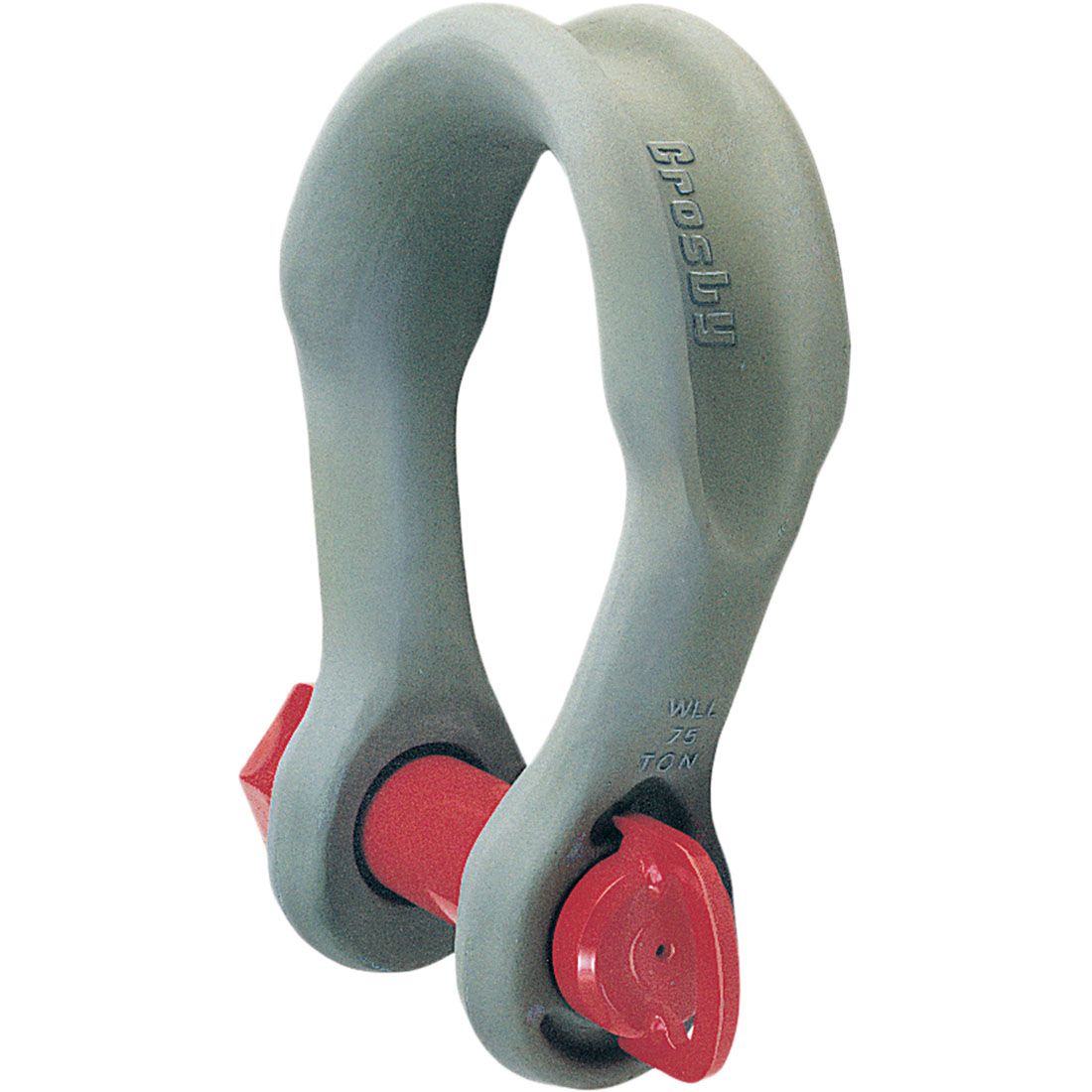 Crosby G-2160 Bolt Type Wide Body Shackle (WLL 30 ton) SKU: 1021283 ...