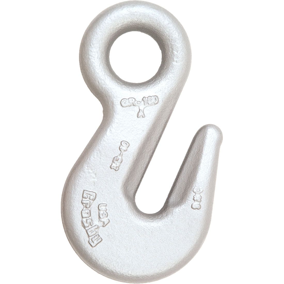 Crosby 3/8" A-1328 Grade 100 Alloy Eye Grab Hook SKU: 1026187 ...