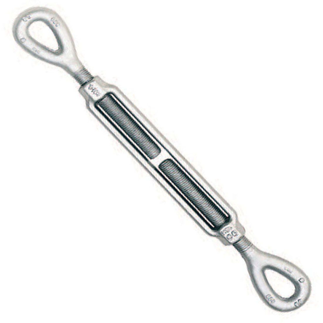Crosby Eye & Eye Turnbuckle 1-1/2" x 24" - Hot Dip Galvanized SKU ...