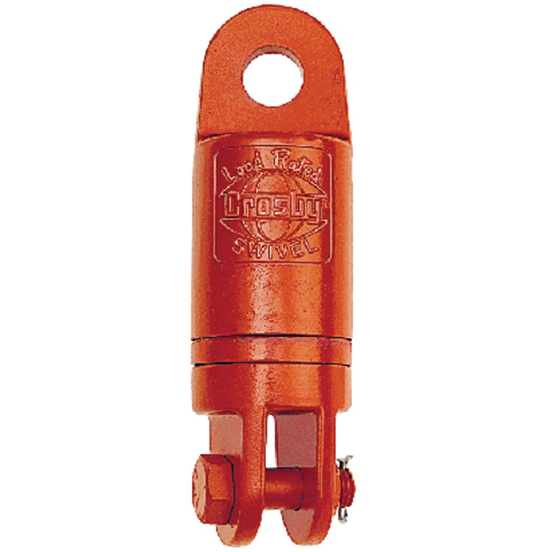 Crosby 10 Ton S-4 Eye & Jaw Swivel for 7/8" Wire Rope SKU: 297645 ...