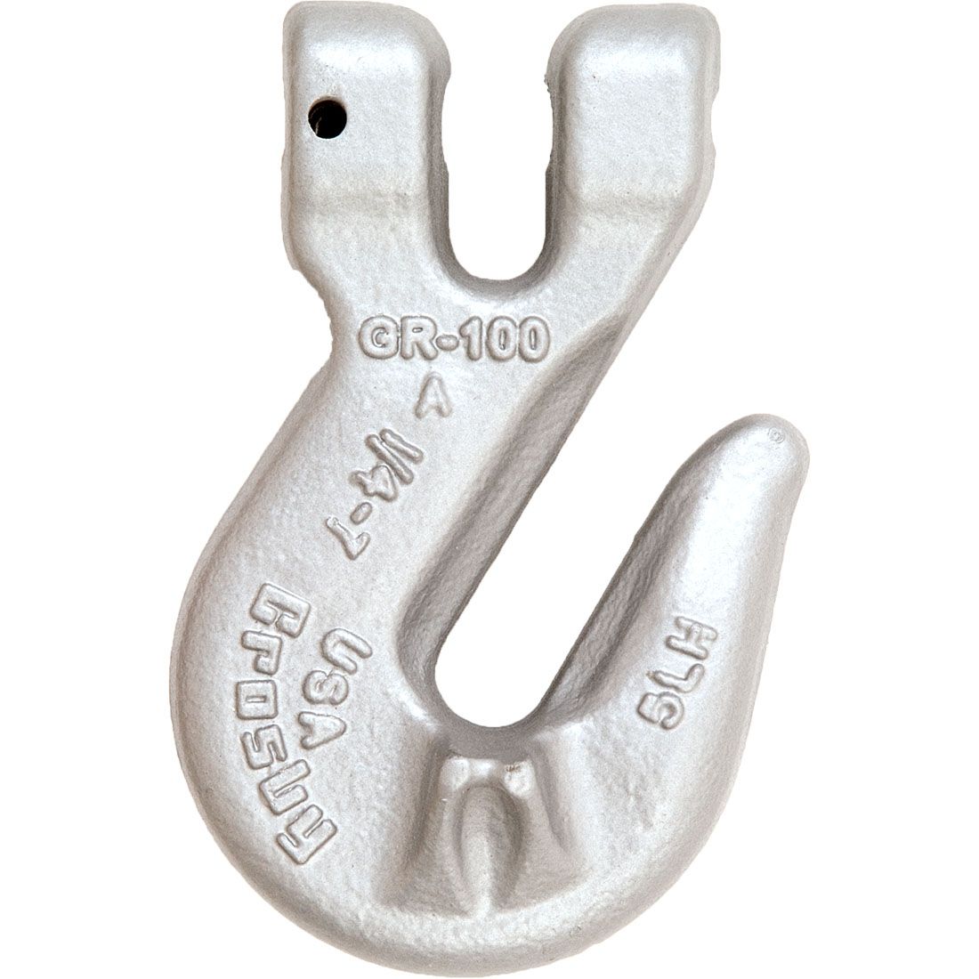 Crosby 3/8" A-1338 Grade 100 Alloy Clevis Cradle Grab Hook SKU: 1049435 ...