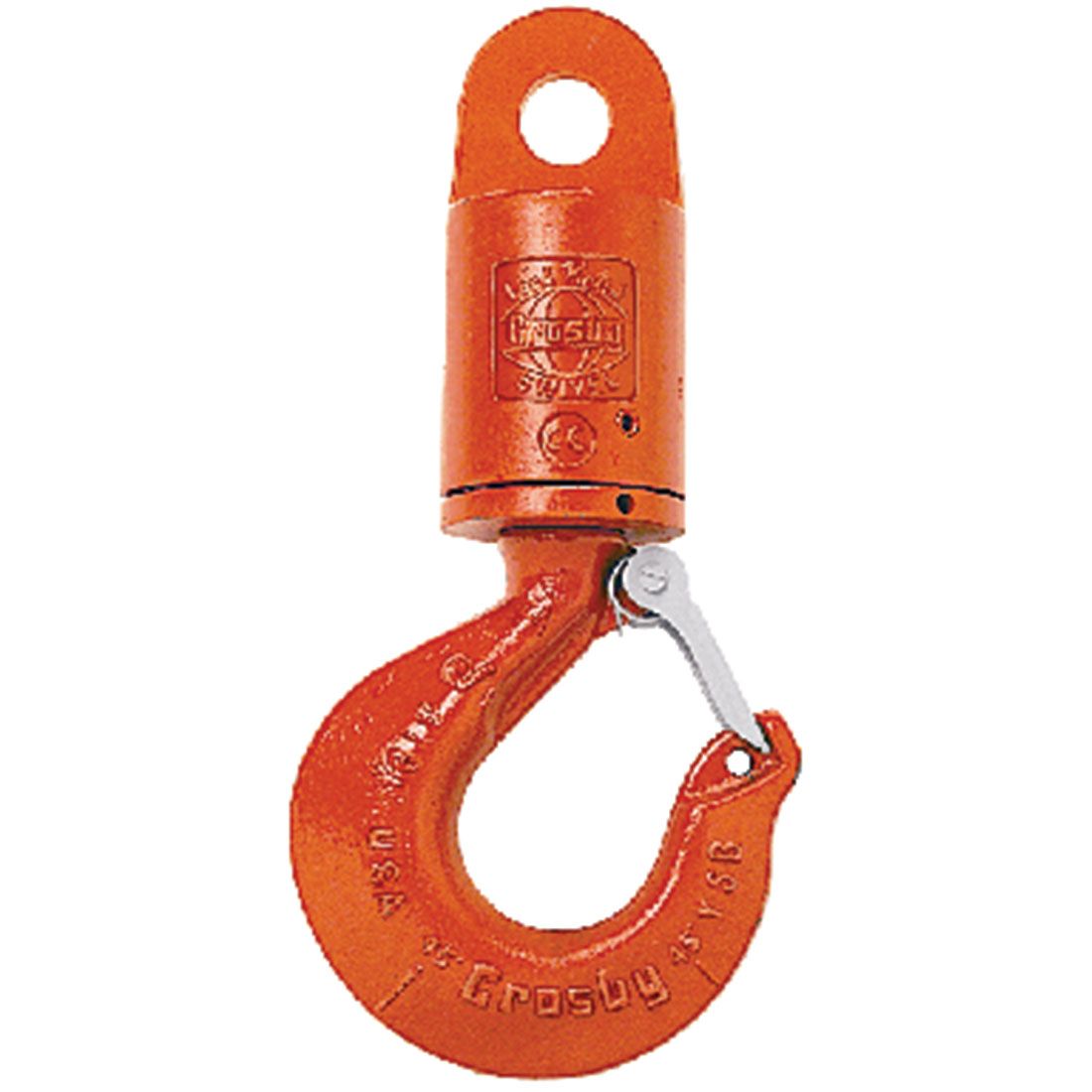 Crosby 15 Ton S-6 Eye & Hook Swivel for 1" Wire Rope SKU: 297869 ...